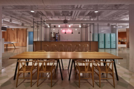 Icon Modern Custom Conference & Community Tables | Office Snapshots