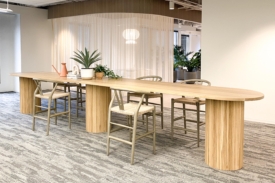 Icon Modern Custom Conference & Community Tables | Office Snapshots