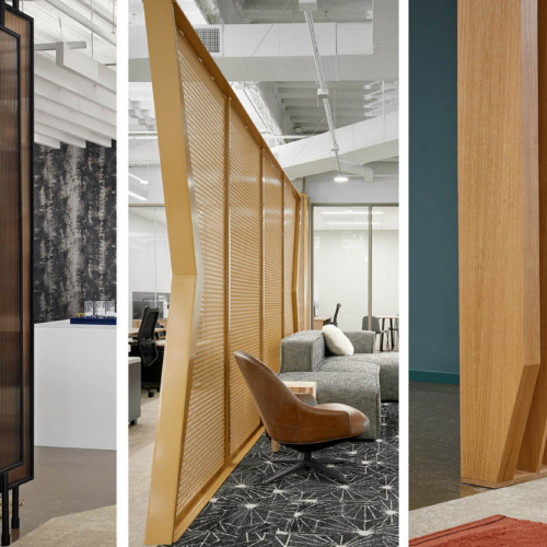 Icon Modern Custom Partitions | Office Snapshots