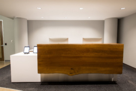 Custom Reception Desks | Office Snapshots