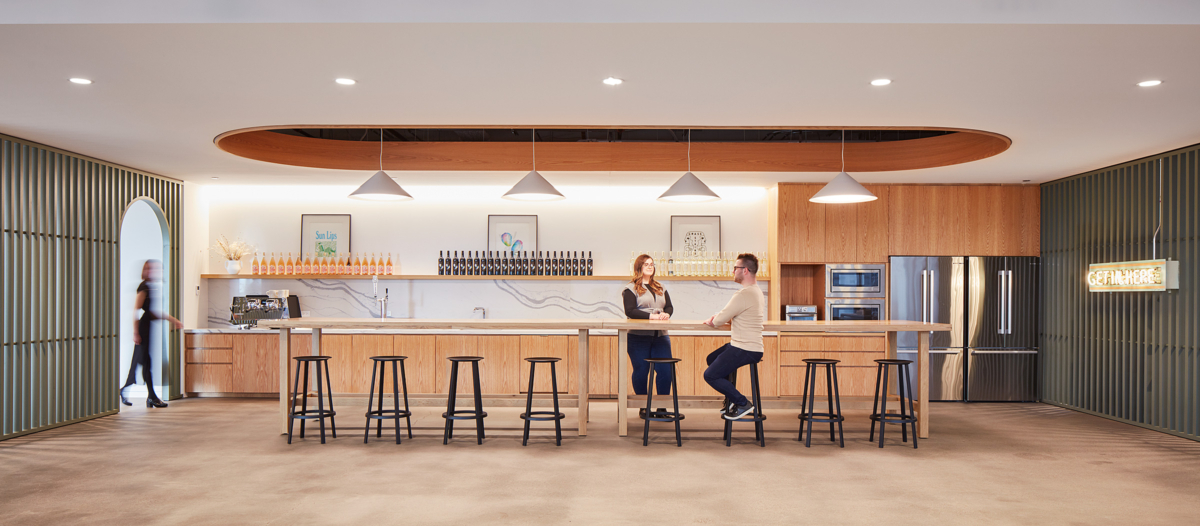 Icon Modern Custom Conference & Community Tables | Office Snapshots