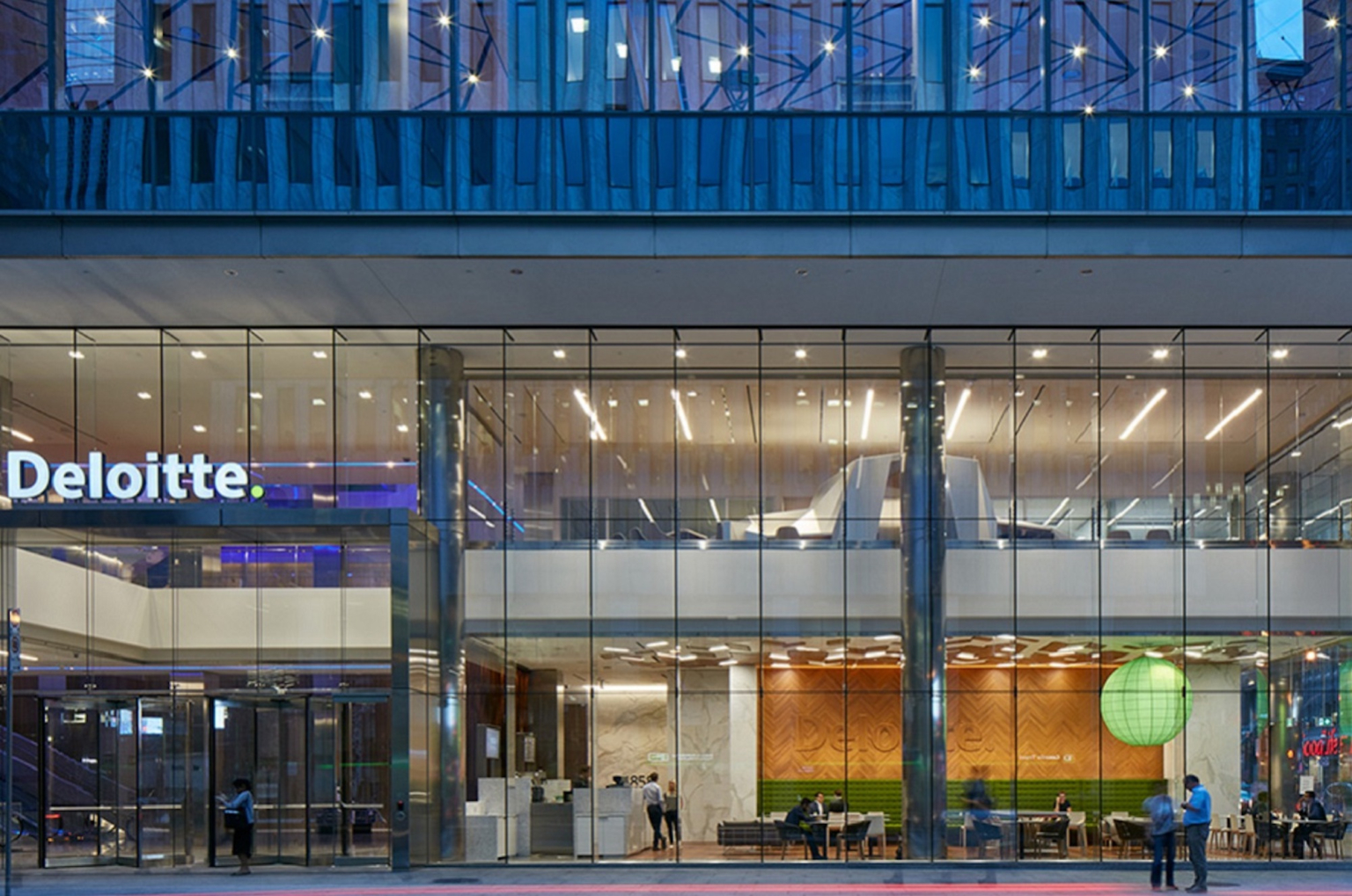 Deloitte Offices - London | Office Snapshots