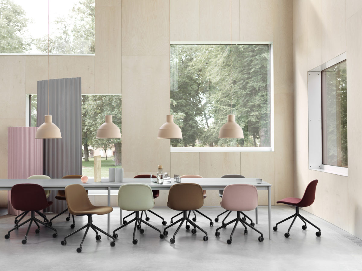 Muuto Fiber Chair Series | Office Snapshots