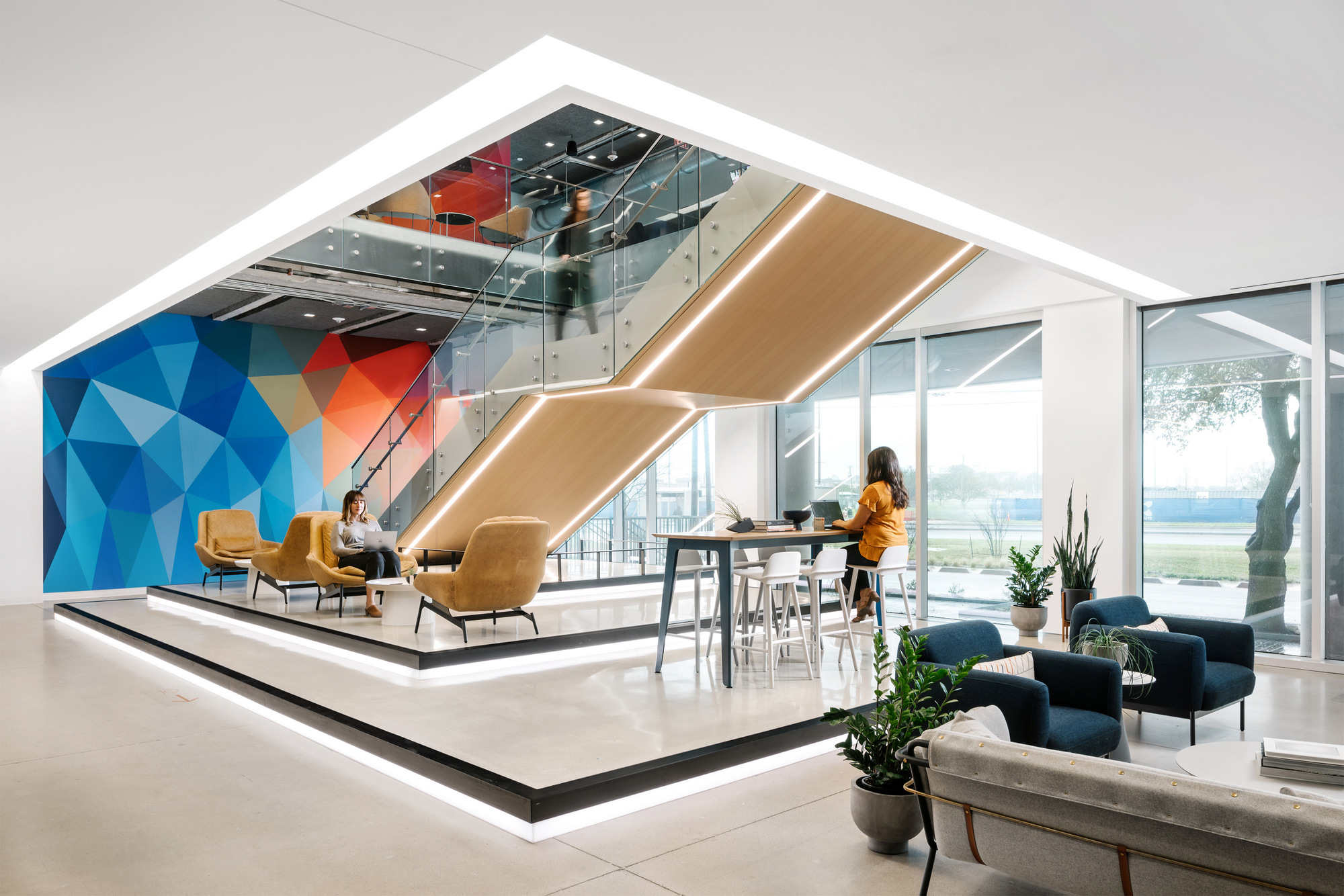 Indeed Domain Offices - Austin | Office Snapshots