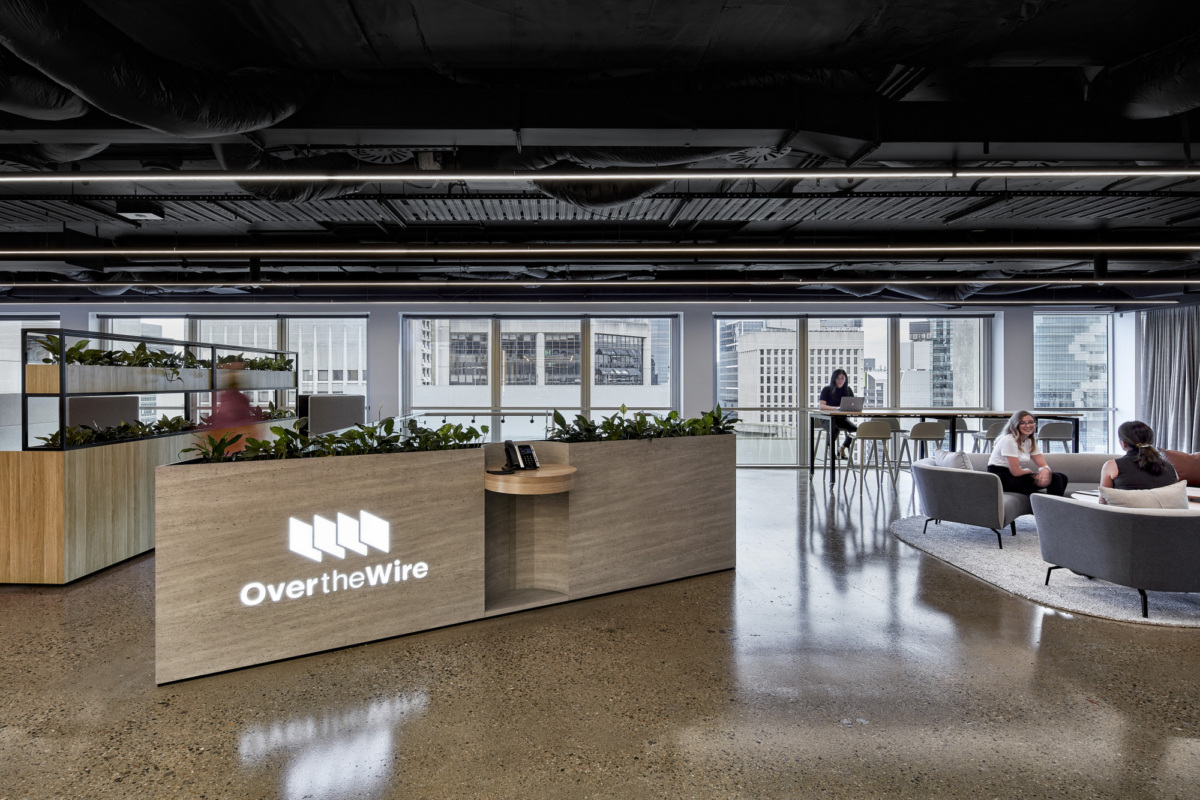 Over the Wire Offices - Brisbane | Office Snapshots