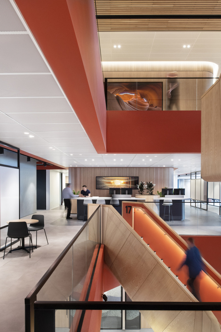 QBE Insurance Offices - Melbourne | Office Snapshots