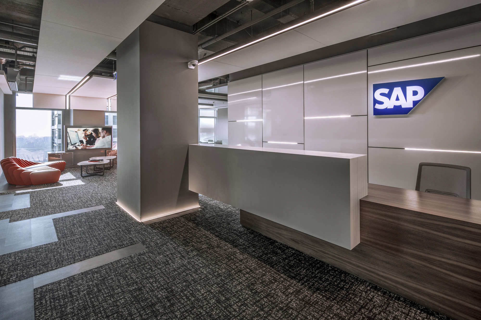 SAP Offices - Istanbul | Office Snapshots