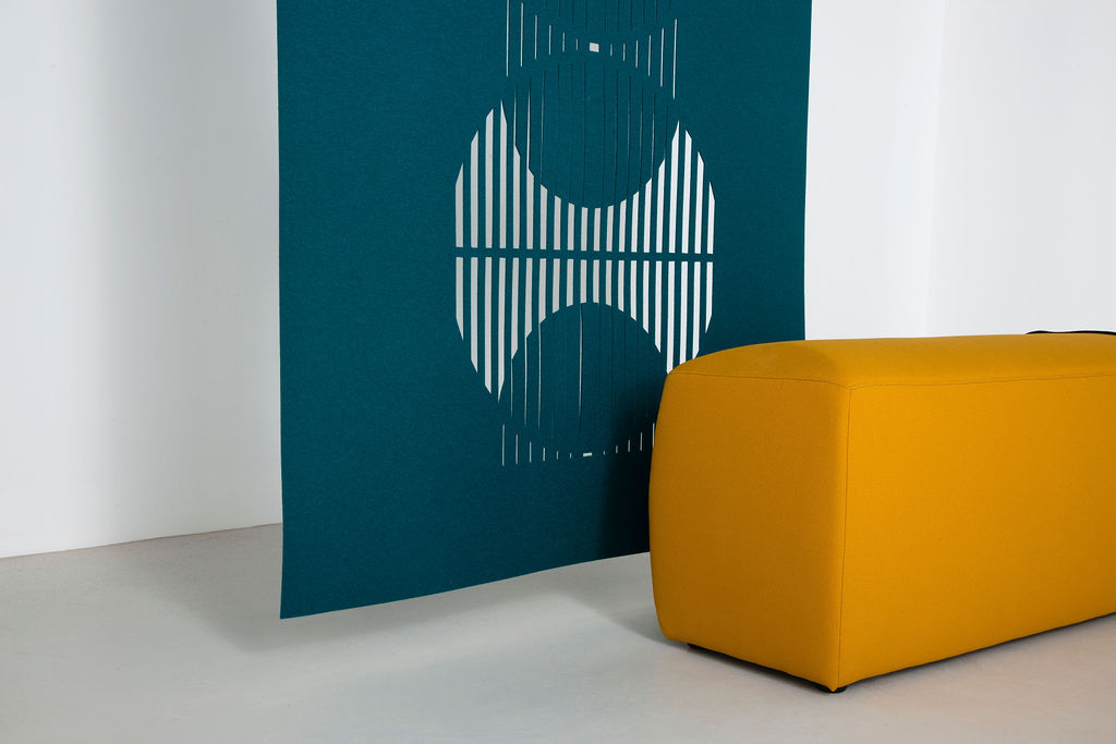 Friends of Wilson Solar Hanging Screen | Office Snapshots