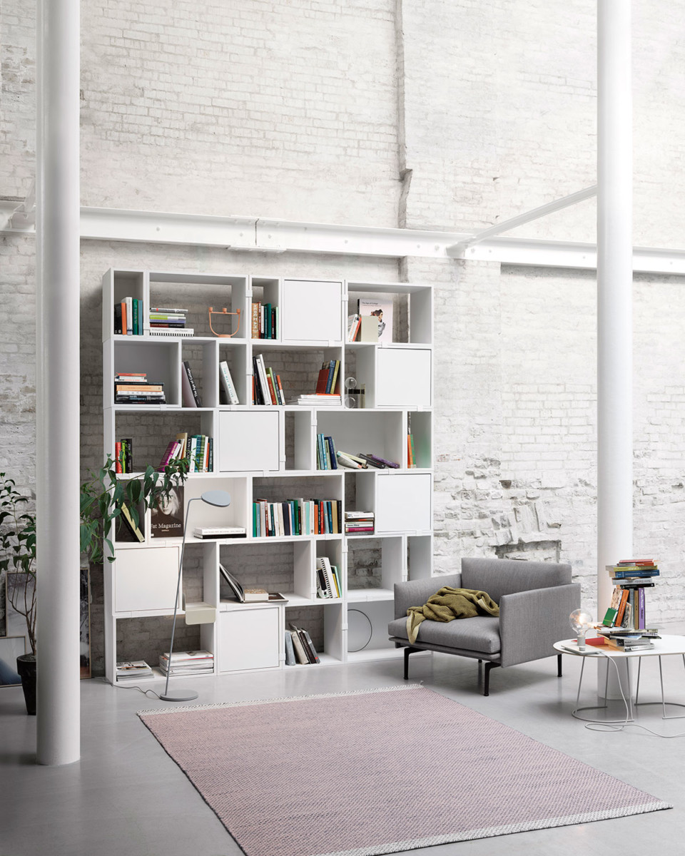 Muuto Stacked Storage System | Office Snapshots