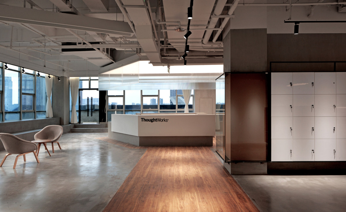 ThoughtWorks Offices - Chengdu | Office Snapshots