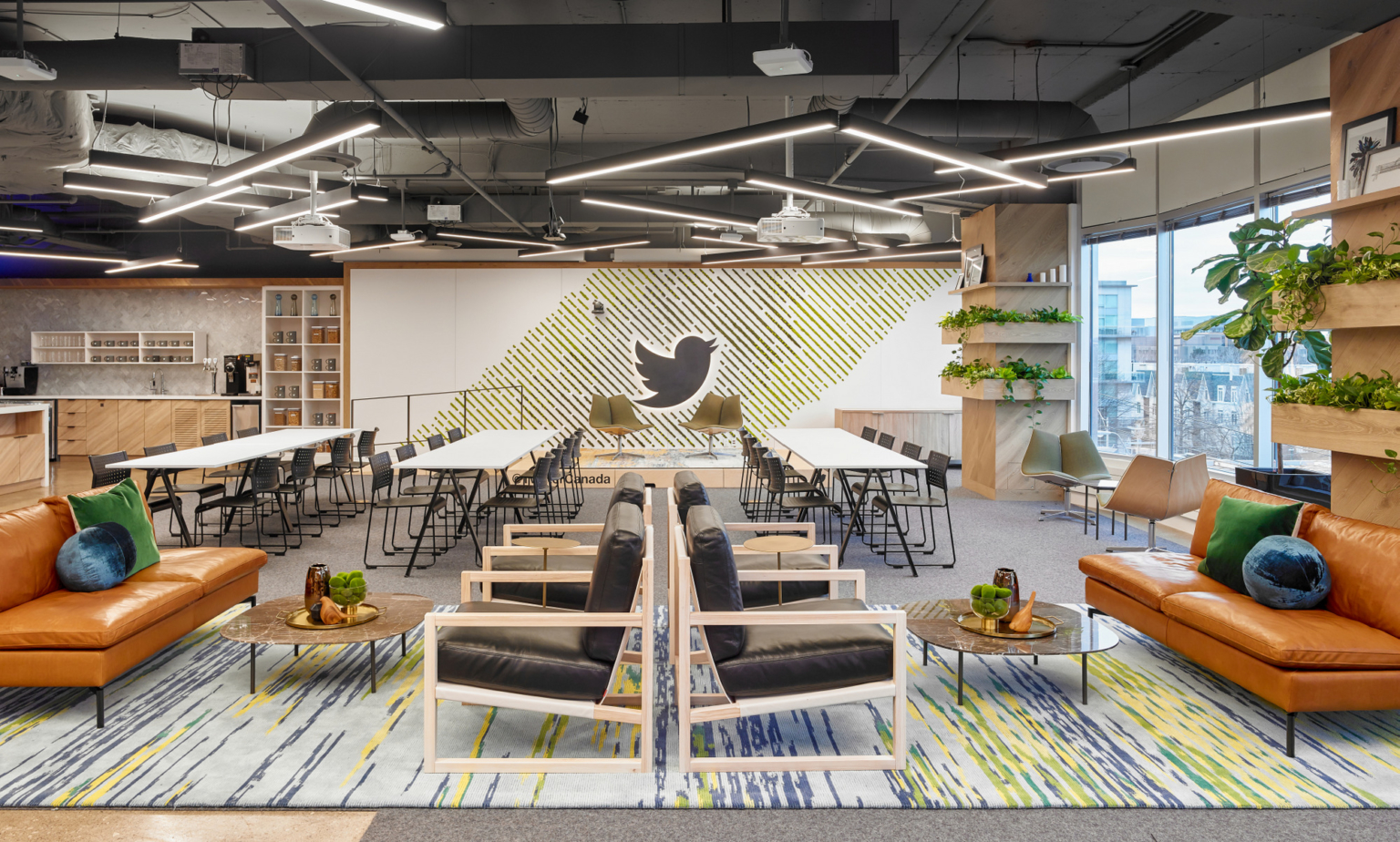 Twitter Offices - Toronto | Office Snapshots