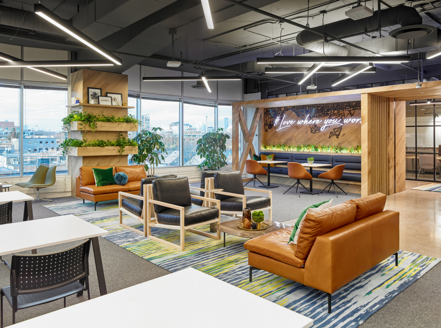 Twitter Offices - Toronto | Office Snapshots