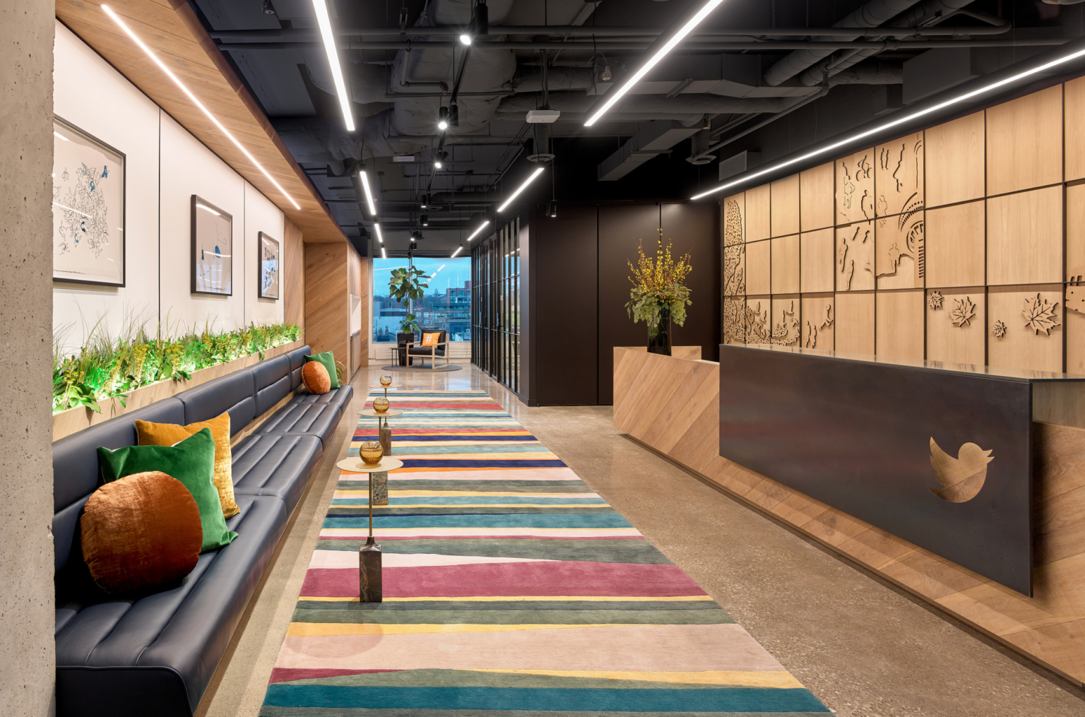 Twitter Offices - Toronto | Office Snapshots