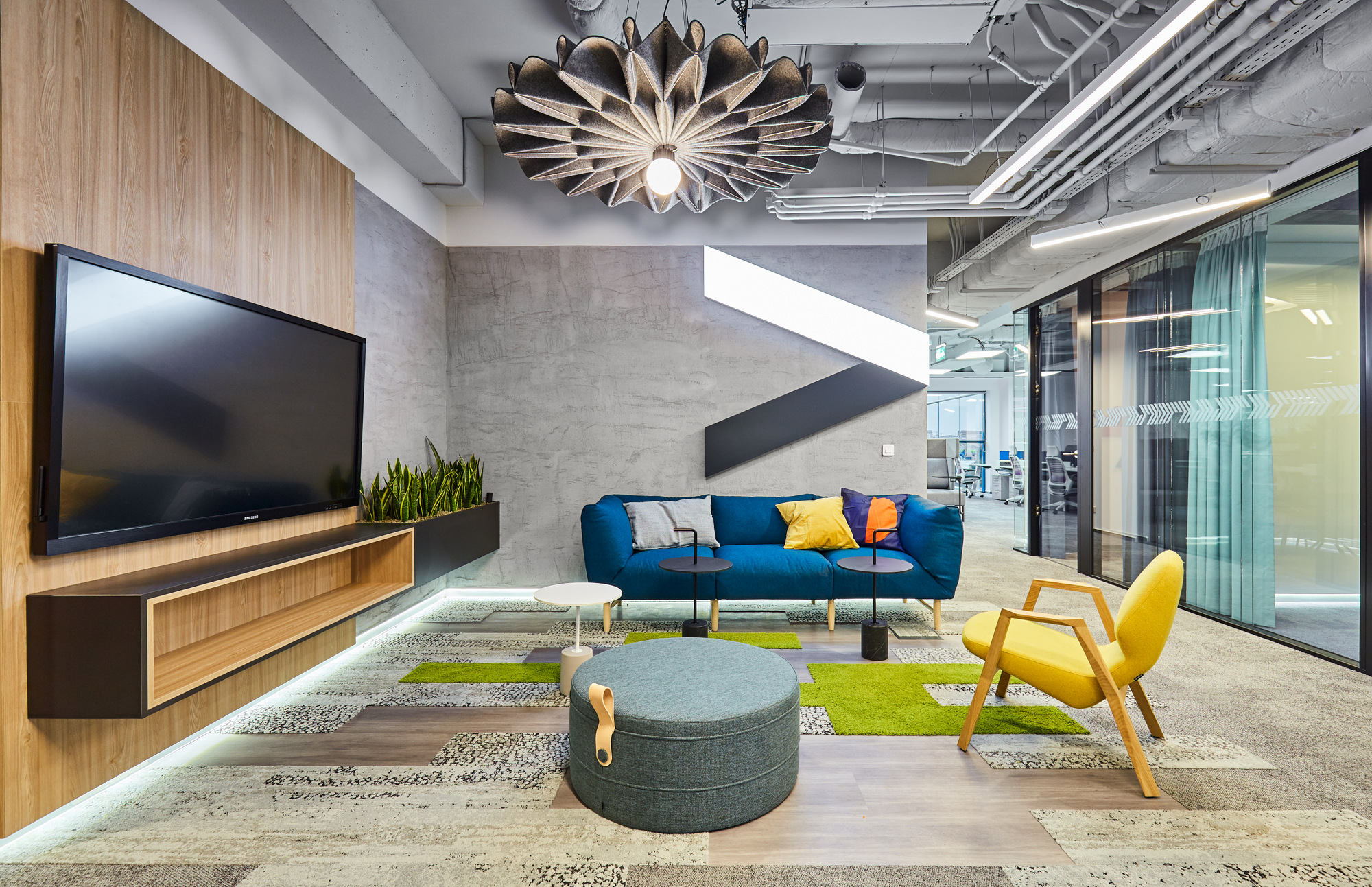 Accenture Offices – Bucharest – INDesign Marketing Services