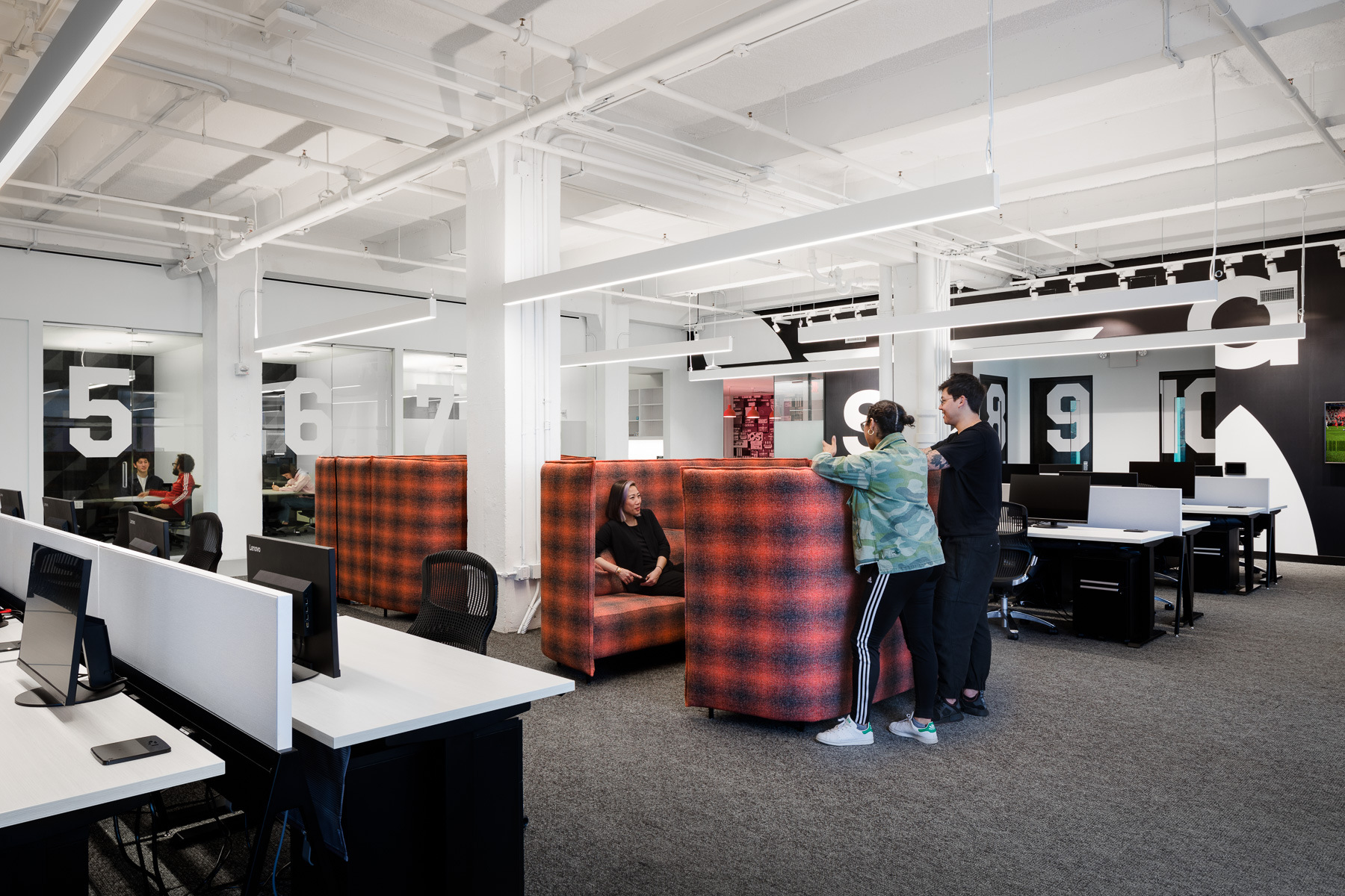 Adidas Offices - New York City | Office Snapshots