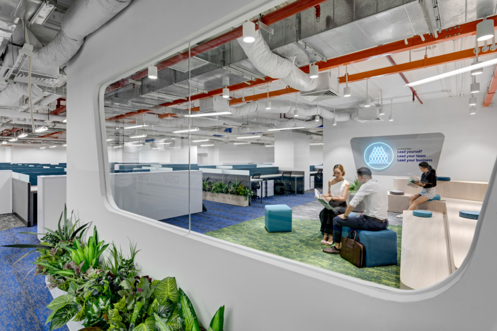 DSV Offices - Ho Chi Minh City | Office Snapshots