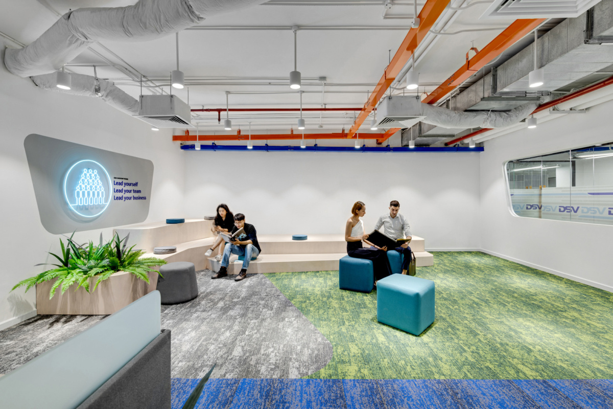 DSV Offices - Ho Chi Minh City | Office Snapshots