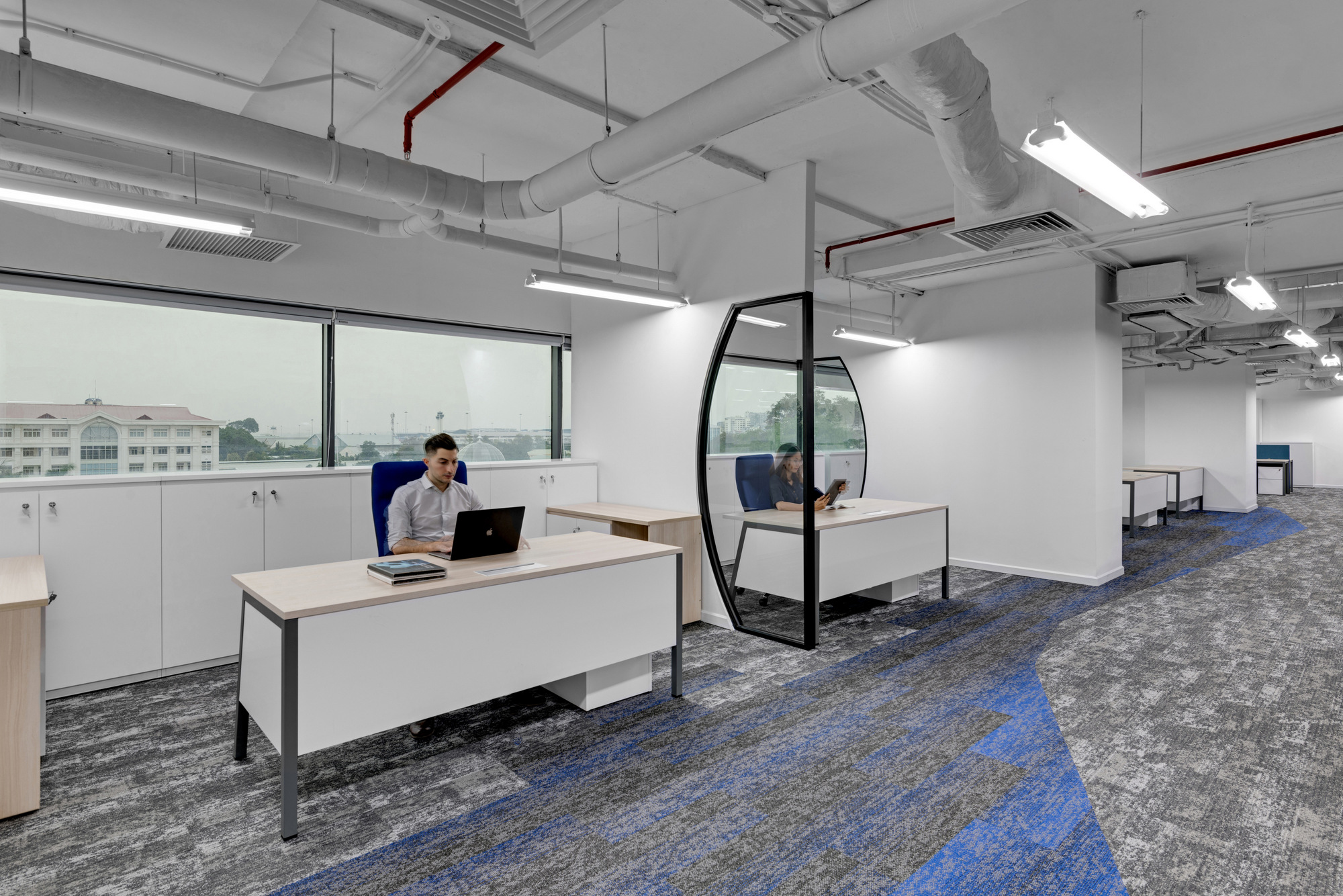 DSV Offices - Ho Chi Minh City | Office Snapshots