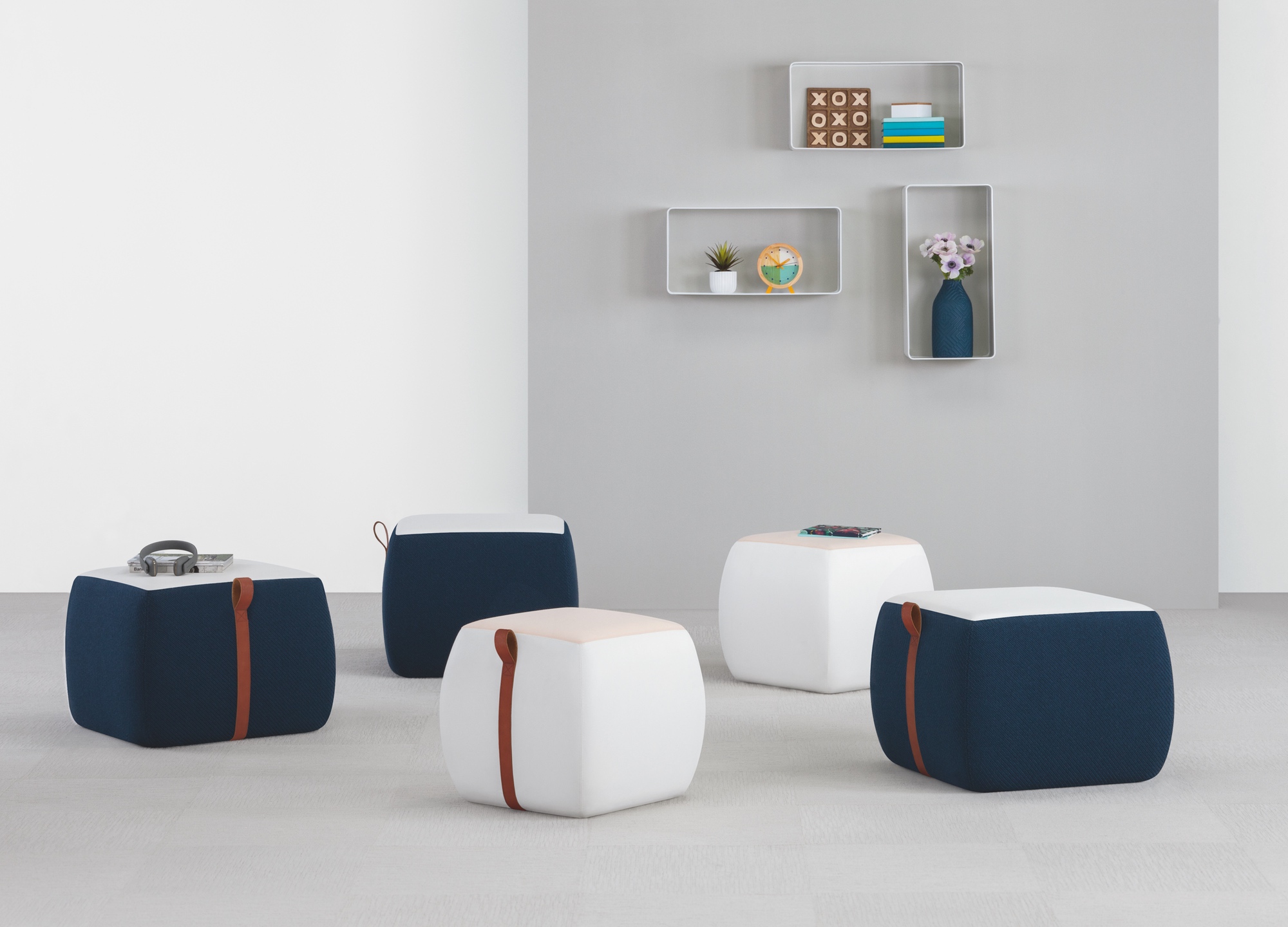 Encore releases Popover poufs by Chris & Jon Panichella | Office Snapshots