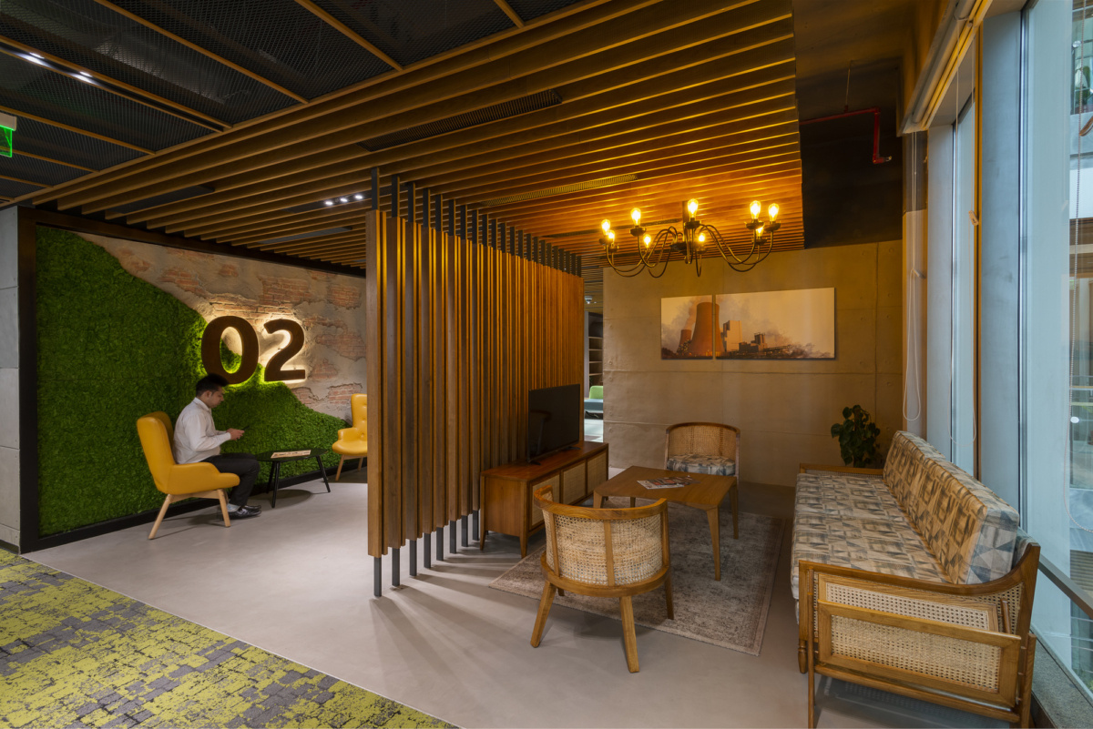 GE Power Offices - Noida | Office Snapshots