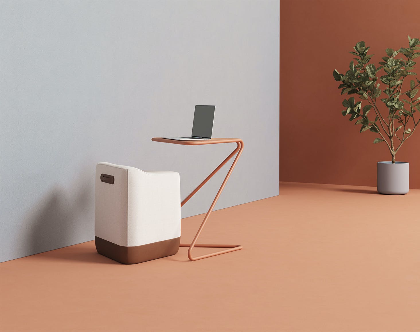 Hightower releases Ziggy Table & Stool by Brad Ascalon | Office Snapshots