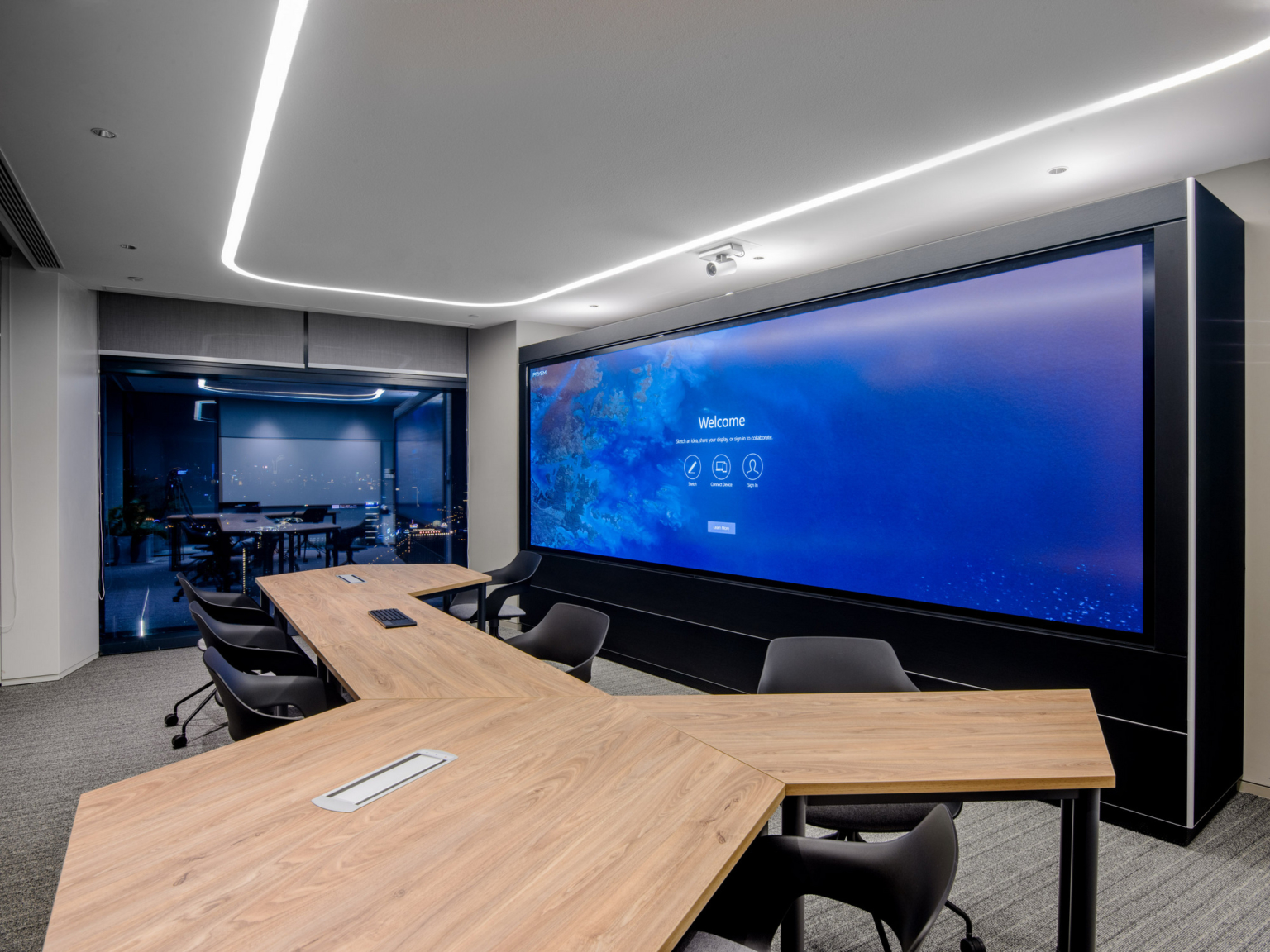 International Consulting Group Digital Center Offices - Shenzhen ...