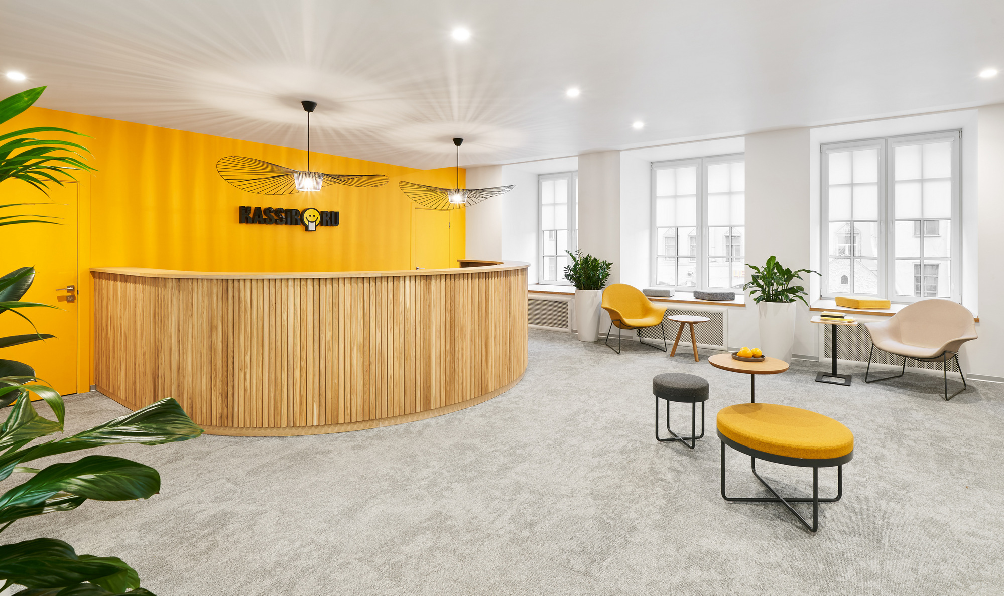Kassir.ru Offices - Saint Petersburg | Office Snapshots