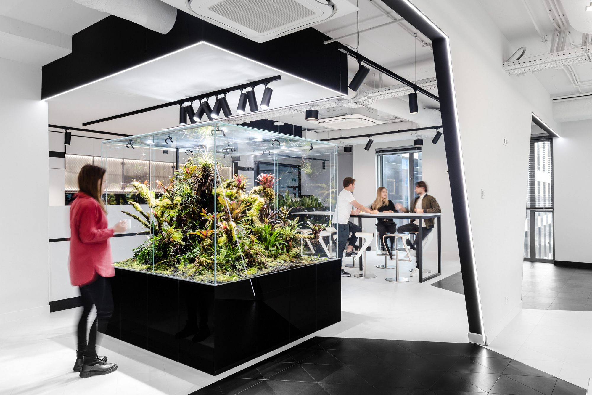 Nordea Horizon Offices - Warsaw | Office Snapshots