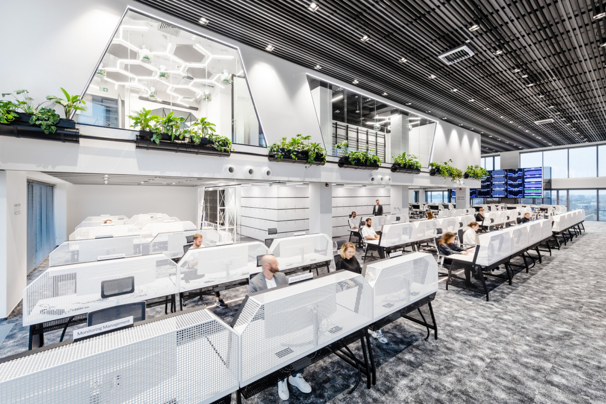 Nordea Horizon Offices - Warsaw | Office Snapshots
