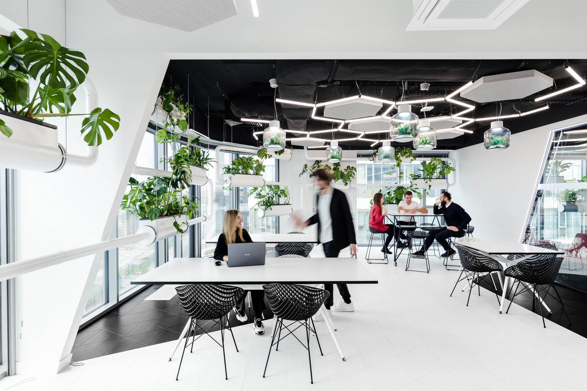 Nordea Horizon Offices - Warsaw | Office Snapshots