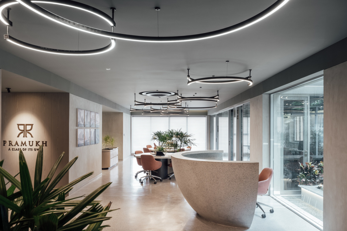Pramukh Group Offices - Surat | Office Snapshots