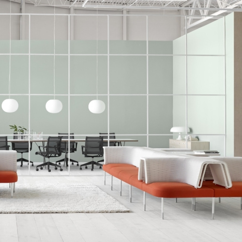Herman Miller Public Office Landscape | Office Snapshots