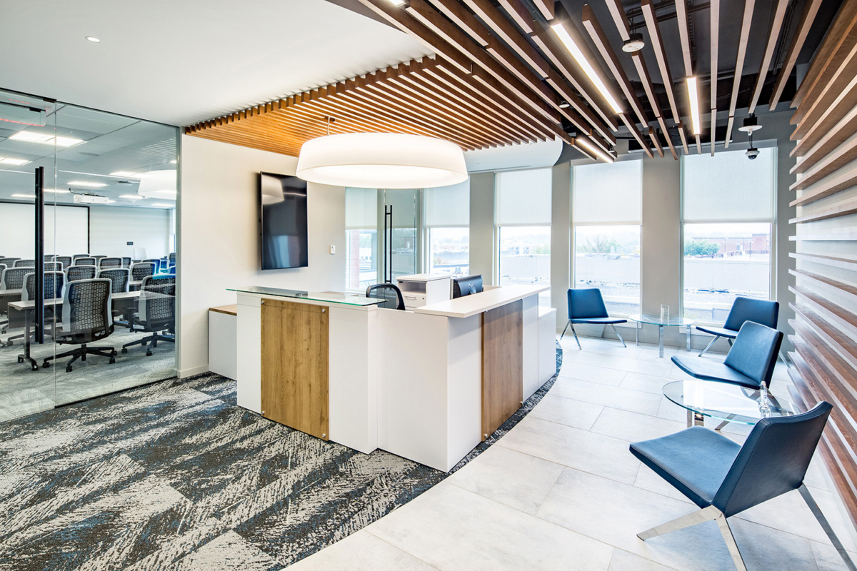 Riverbed Technology Offices - Bethesda | Office Snapshots