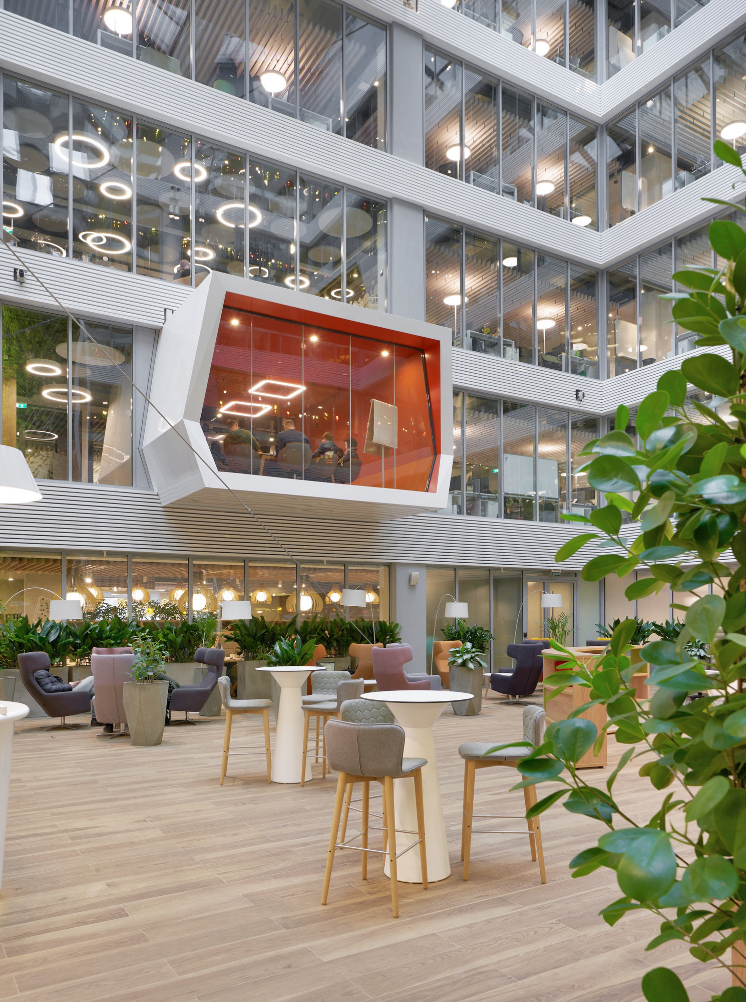 Sberbank Headquarters - Moscow | Office Snapshots