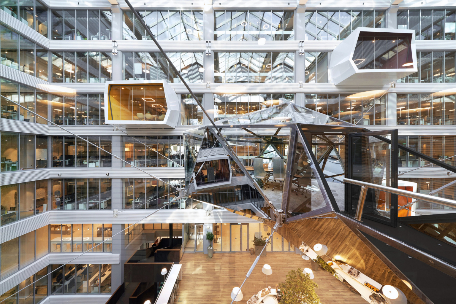 Sberbank Headquarters - Moscow | Office Snapshots