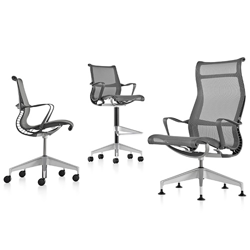 Herman Miller Setu | Office Snapshots