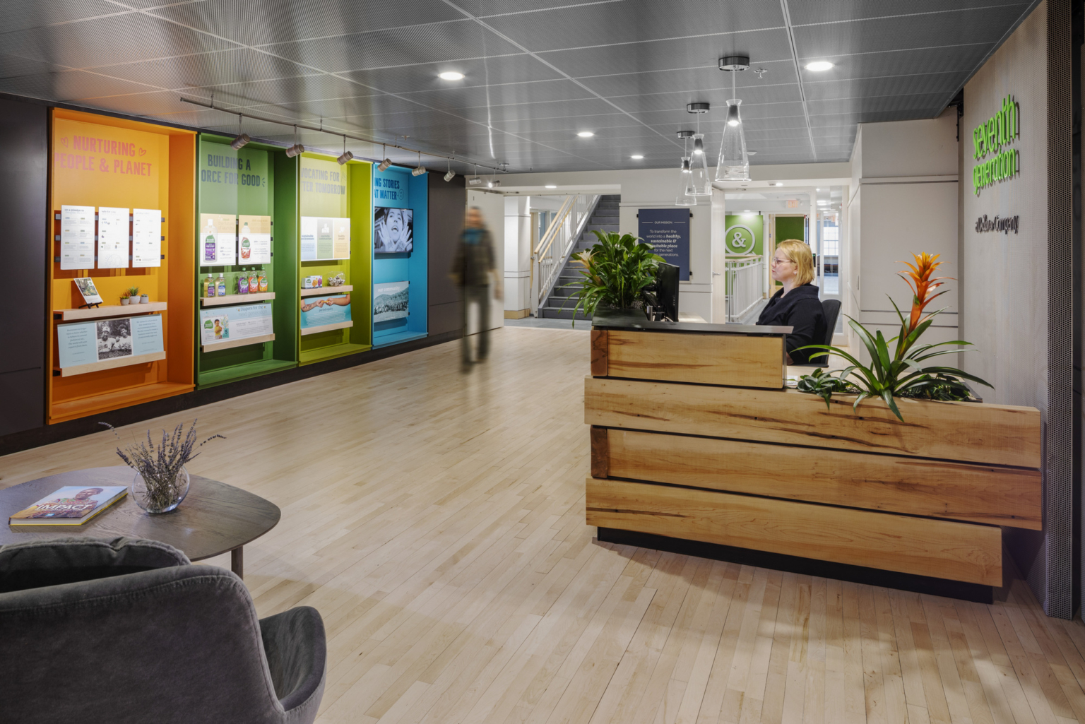 Seventh Generation Offices - Burlington | Office Snapshots