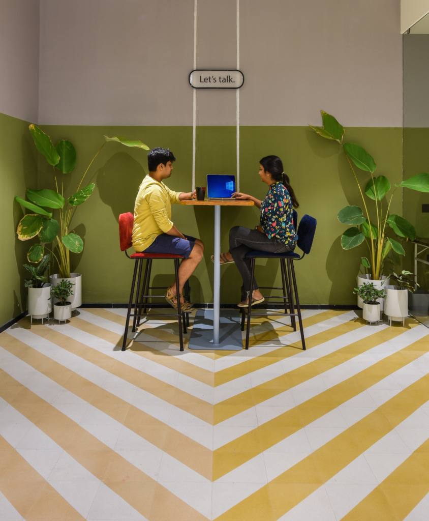 SJR PrimeCO Offices - Bangalore | Office Snapshots