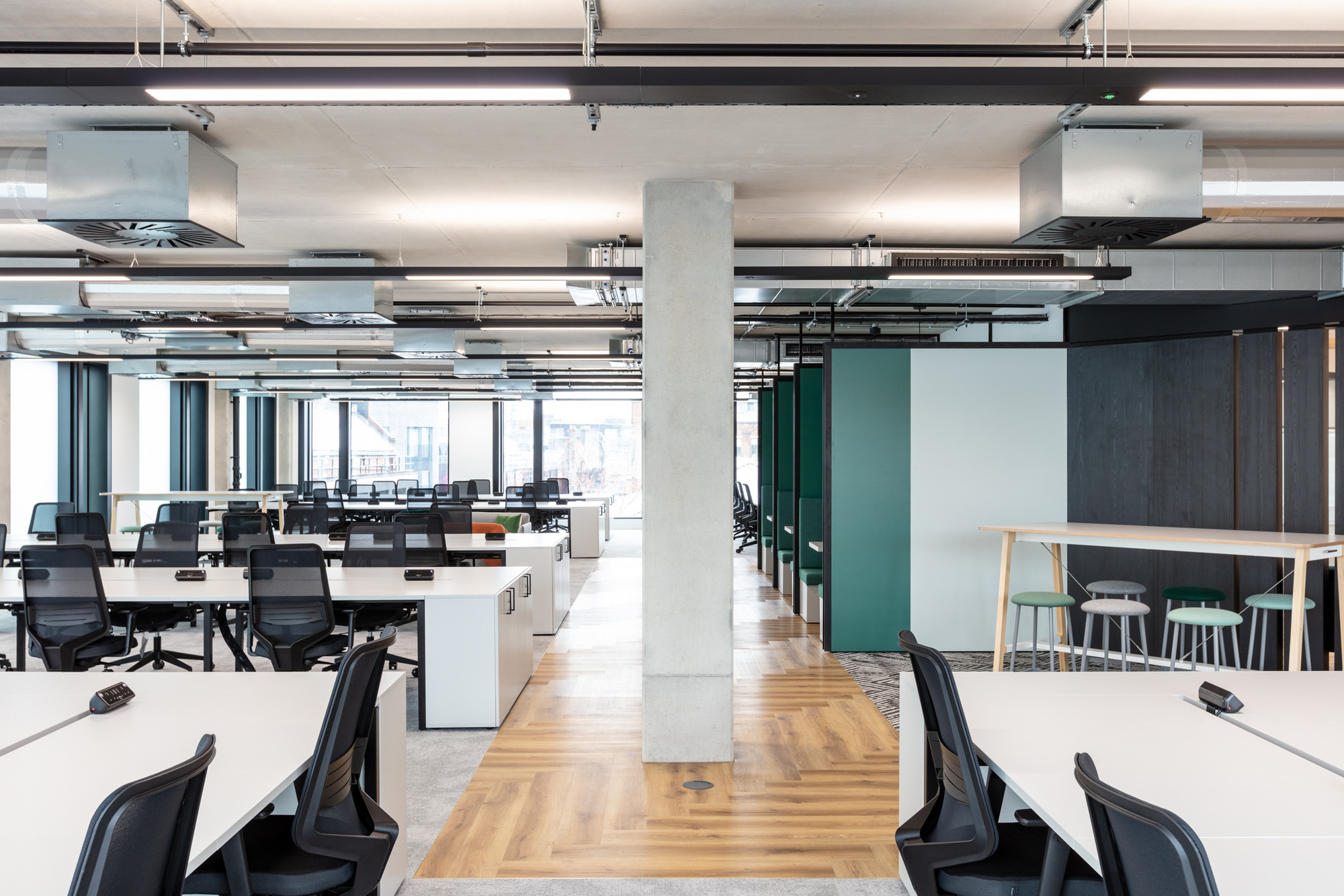 The Max Barney Estate Offices - London | Office Snapshots