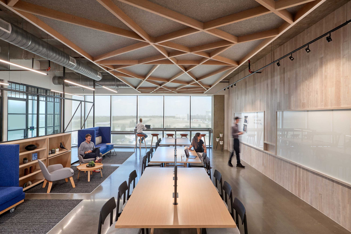 Alternative Technology Company Offices - Frisco | Office Snapshots
