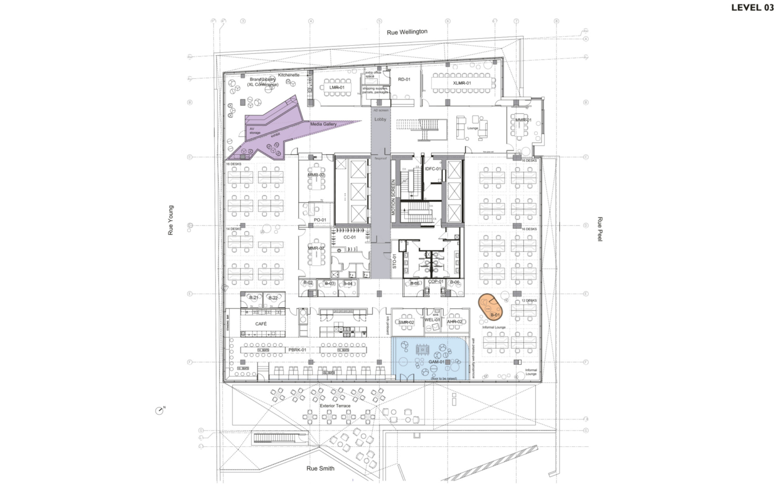 Autodesk Offices - Montreal | Office Snapshots