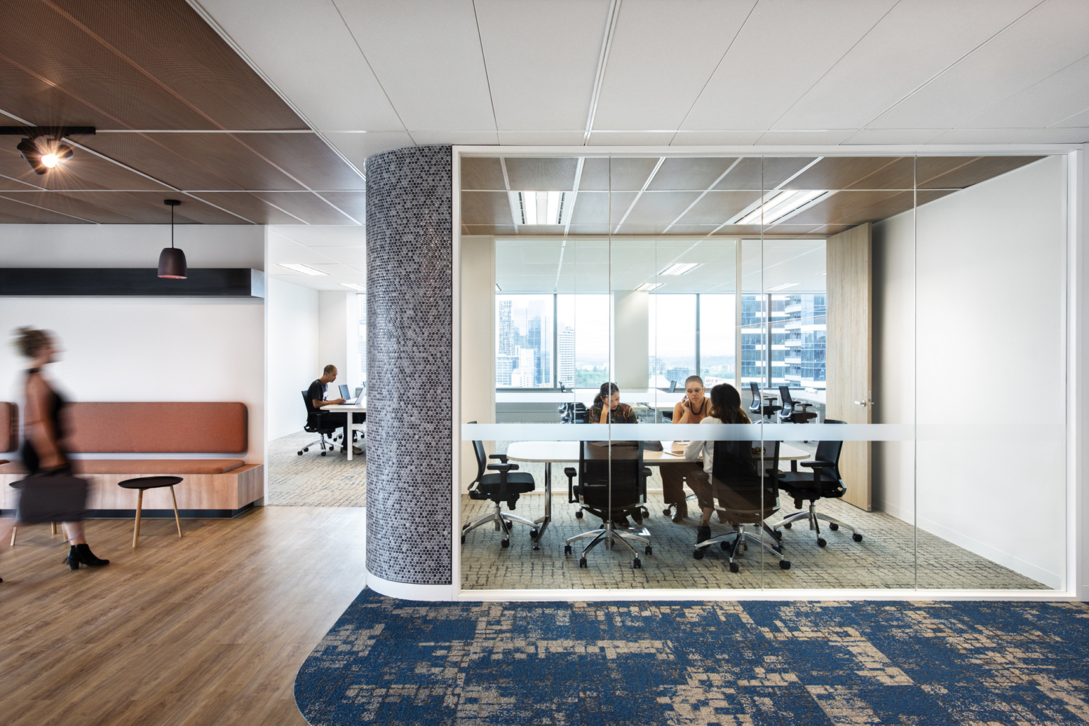 Carlton & United Breweries Offices - Melbourne | Office Snapshots