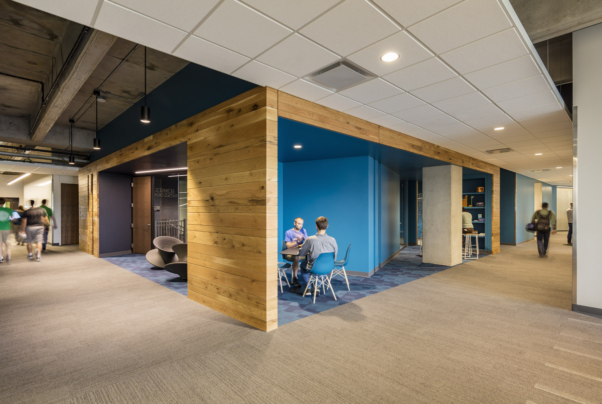 Cerner Innovations Offices - Kansas City | Office Snapshots