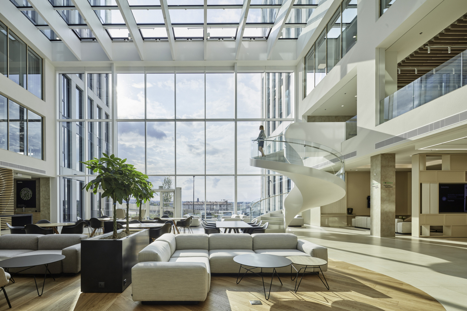 Deloitte Offices - Prague | Office Snapshots