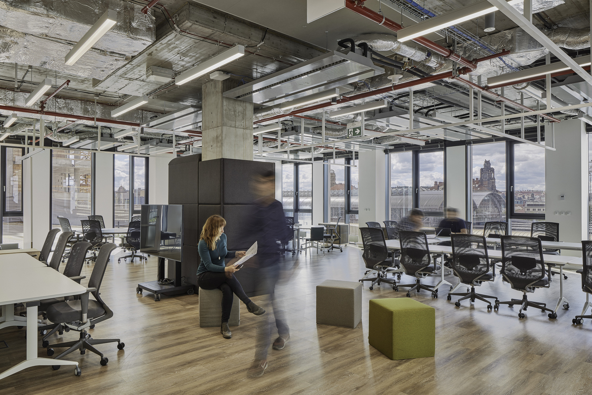 Deloitte Offices - Prague | Office Snapshots