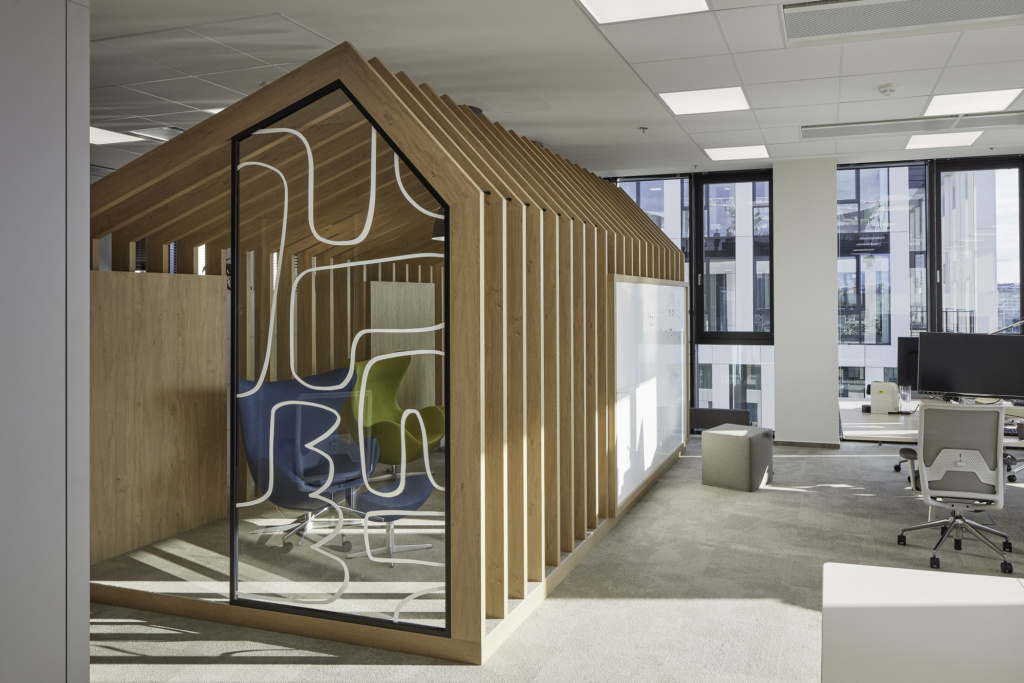 Deloitte Offices - Prague | Office Snapshots