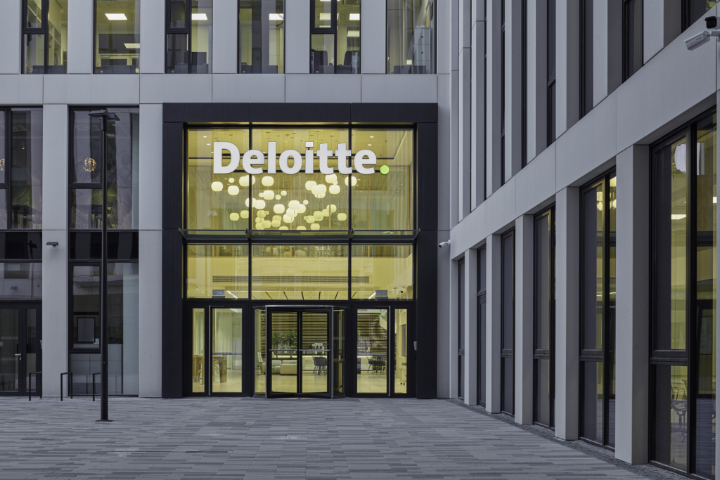 Deloitte Offices - Prague | Office Snapshots
