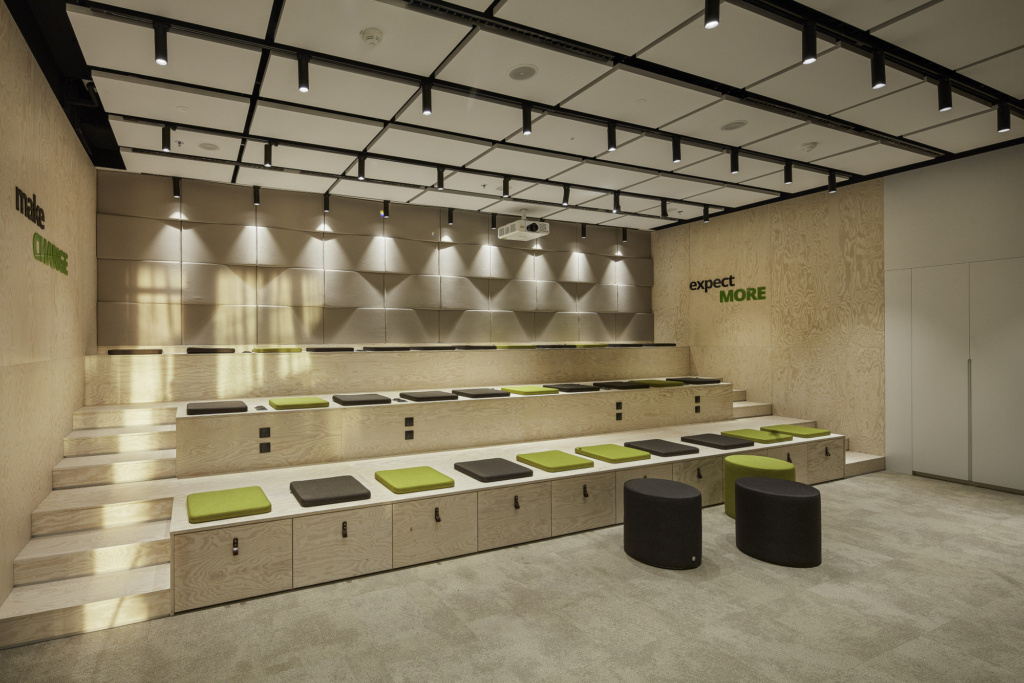 Deloitte Offices - Prague | Office Snapshots