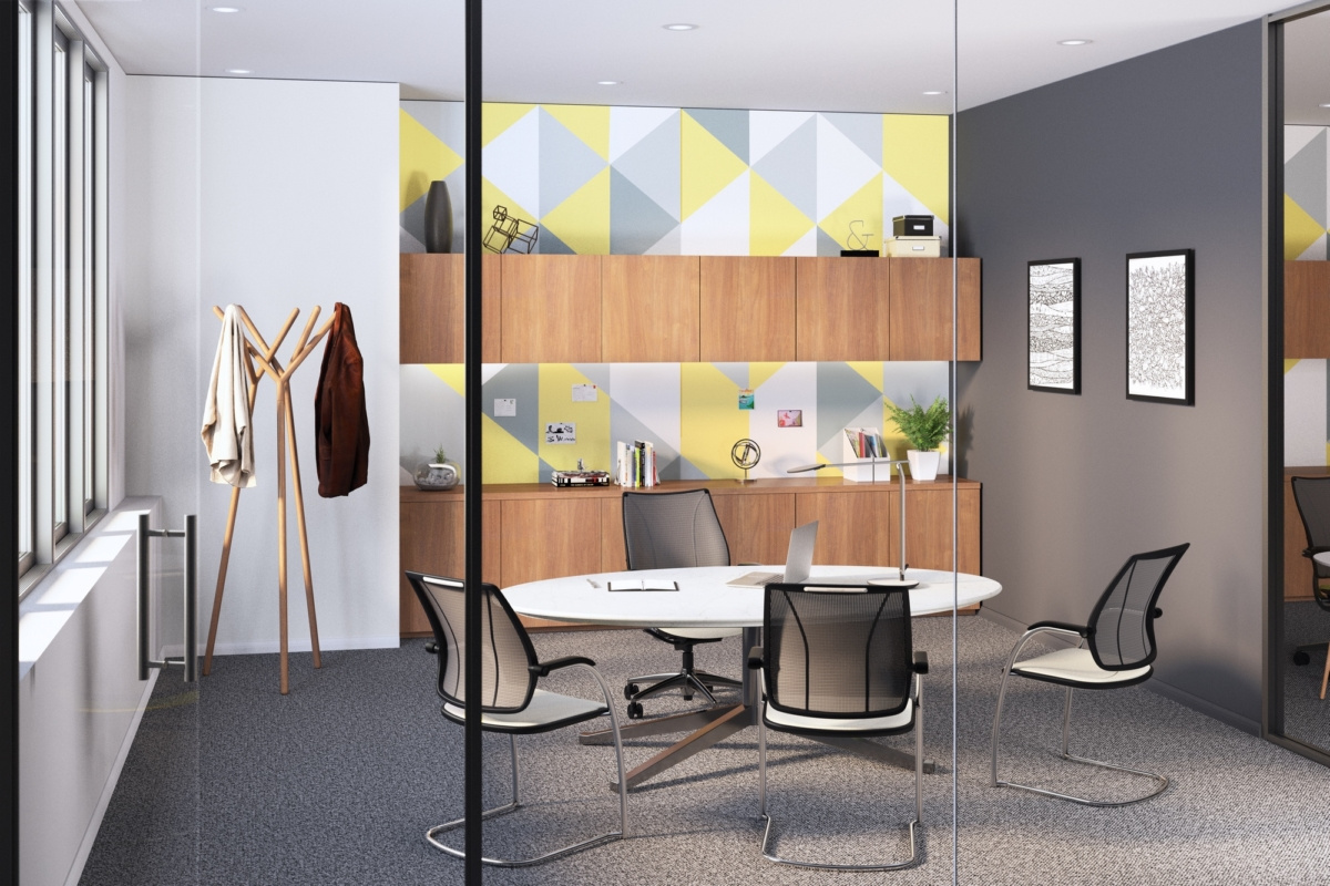 Humanscale Diffrient Occasional | Office Snapshots