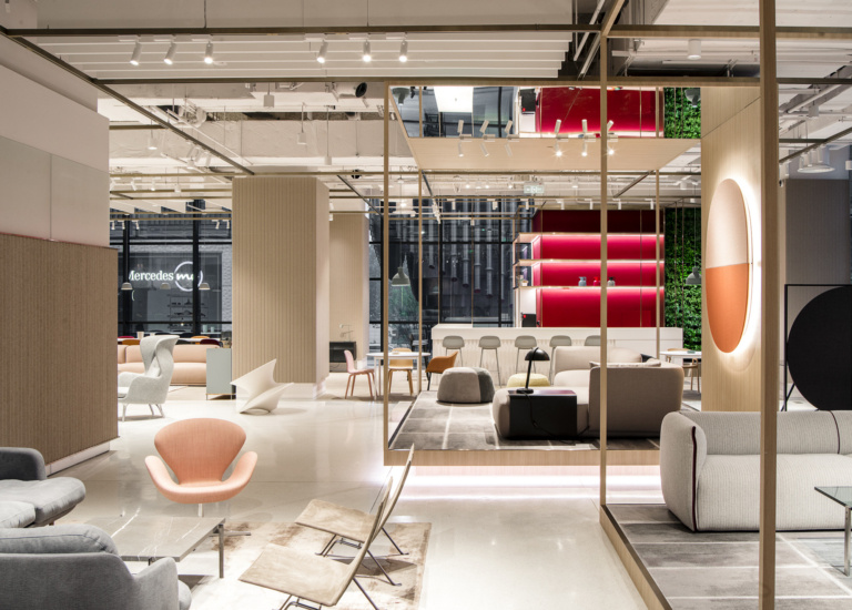 Element Plus Showroom - Shanghai | Office Snapshots